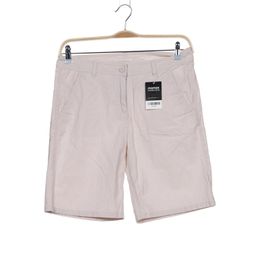 Tom Tailor Damen Shorts, cremeweiß, Gr. 38