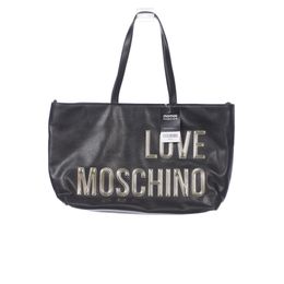 Love Moschino Damen Handtasche, schwarz, Gr.