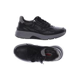 Gabor Damen Sneakers, schwarz, Gr. 2.5