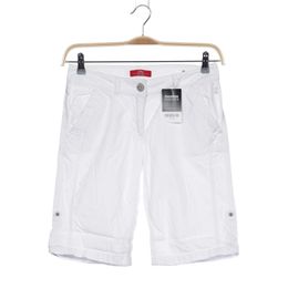 s.Oliver Damen Shorts, weiß