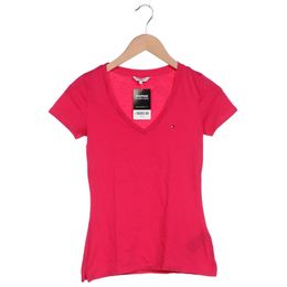 Tommy Hilfiger Damen T-Shirt, pink, Gr. 34