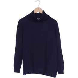 Peter Hahn Damen Pullover, marineblau