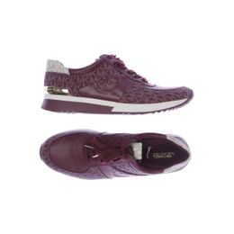 Michael Michael Kors Damen Sneakers, bordeaux, Gr. 10