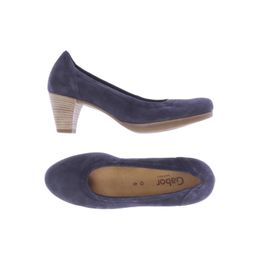 Gabor Damen Pumps, blau