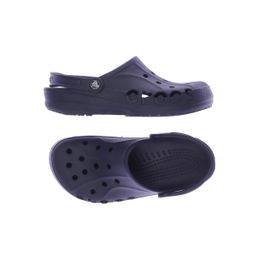 Crocs Damen Sandale, marineblau, Gr. 9