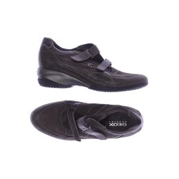 Geox Damen Sneakers, braun, Gr. 38