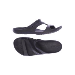 Crocs Damen Sandale, schwarz, Gr. 9