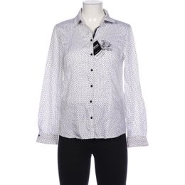 Gerry Weber Damen Bluse, weiß, Gr. 38