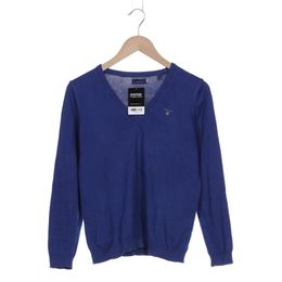 Gant Damen Pullover, blau, Gr. 38