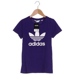 adidas originals Damen T-Shirt, flieder, Gr. 34