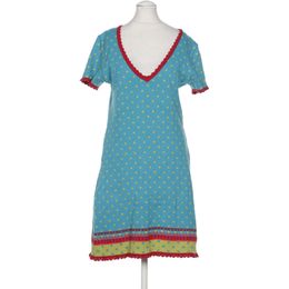 Deerberg Damen Kleid, blau, Gr. 36