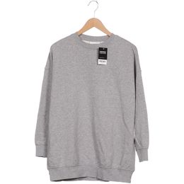 MONKI Damen Sweatshirt, grau, Gr. 32