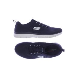 Skechers Damen Sneakers, marineblau, Gr. 38