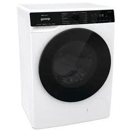 A (A bis G) Gorenje Waschmaschine "WPNA 84 SATSWIFI" Waschmaschinen SlimLine - nur 46,5 cm tief weiß