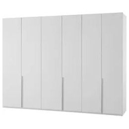 Kleiderschrank wimex "New York" Schränke Gr. B/H/T: 180cm x 208cm x 58cm, 4 St., weiß