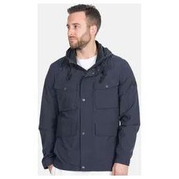 Outdoorjacke NEW CANADIAN "Cotton-Touch" Gr. 25, blau (dunkelblau) Herren Jacken mit Stehkragen