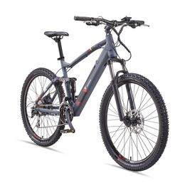 Telefunken 27,5 Zoll Mountain E-Bike Aufsteiger M935, graphit