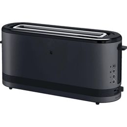 WMF 04.1412.0071 KÜCHENminis Toaster Deep black (900 Watt, Schlitze: 1)