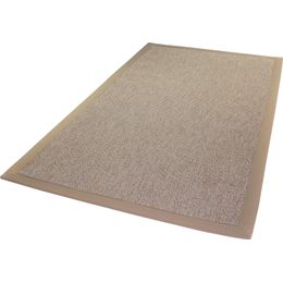 Teppich Dekowe "Naturino Classic" Teppiche Gr. B/L: 200 cm x 290 cm, 8 mm, 1 St., beige (natur) Esszimmerteppiche