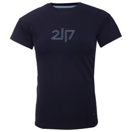 2117 of Sweden - Women's Alken S/S Top - Funktionsshirt Gr XS blau