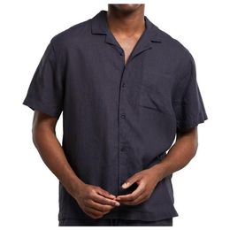 DEDICATED - Shirt Marstrand Linen - Hemd Gr S grau