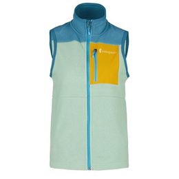 Cotopaxi - Women's Abrazo Fleece Vest - Fleeceweste Gr XS grün