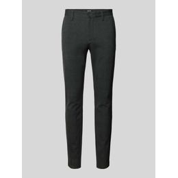 Only & Sons Tapered Fit Stoffhose mit Glencheck-Muster Modell 'MARK'