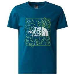 The North Face - Youth's New S/S Graphic Tee - T-Shirt Gr XS blau