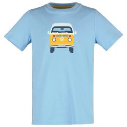 Elkline - Kid's Four Wheels To Freedom Tezwei - T-Shirt Gr 104 blau