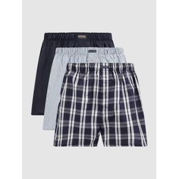 Calvin Klein Underwear Boxershorts aus Baumwollmischung im 3er-Pack