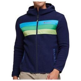 Cotopaxi - Teca Fleece Hooded Full-Zip Jacket - Fleecejacke Gr S blau