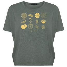 Greenbomb - Women's Bike Citrus Feel - T-Shirts - T-Shirt Gr XS oliv