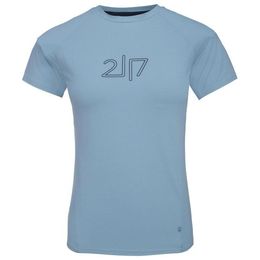 2117 of Sweden - Women's Alken S/S Top - Funktionsshirt Gr XS türkis/blau