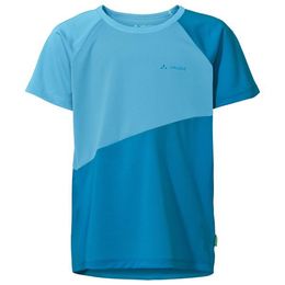 Vaude - Kid's Moab T-Shirt II - Funktionsshirt Gr 110/116 blau