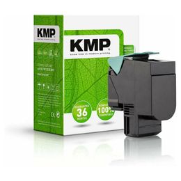 KMP Tonerpatrone L-T110Y gelb Toner ersetzt LEXMARK 71B0040/71B20Y0/71B0H40/71B2HY1
