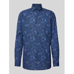 OLYMP Modern Fit Business-Hemd mit Paisley-Muster Modell 'GLOBAL KENT'