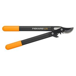 Fiskars Astschere PowerGear II Bypass Getriebe-Astschere L72 (schwarz/orange)