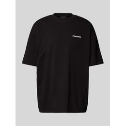 Pegador Oversized T-Shirt mit Label-Print