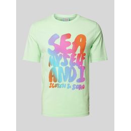 Scotch & Soda T-Shirt mit Label-Print