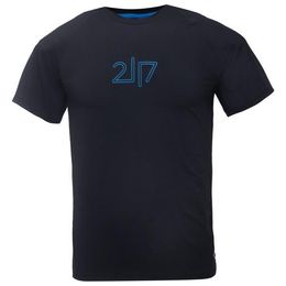 2117 of Sweden - Alken S/S Top - Funktionsshirt Gr M blau/schwarz