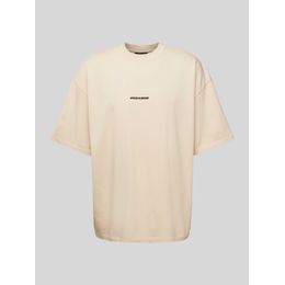 Pegador T-Shirt mit Label-Print Modell 'BOXY'