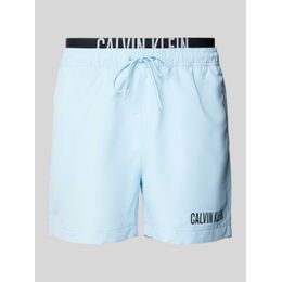 Calvin Klein Underwear Badehose mit elastischem Bund