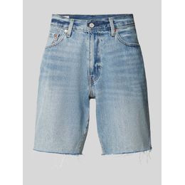 Levi's Loose Fit Jeansshorts im Used-Look