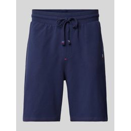 HOM Shorts mit elastischem Bund und Tunnelzug