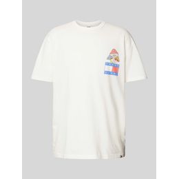 Tommy Jeans Regular Fit T-Shirt mit Label-Print Modell 'NOVELTY GRAPHIC'