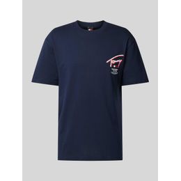 Tommy Jeans T-Shirt mit Label-Print