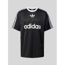 adidas originals T-Shirt mit Label-Print