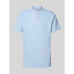 Tom Tailor Regular Fit Poloshirt mit Strukturmuster