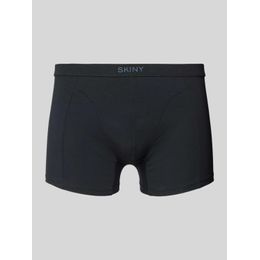 Skiny Trunks mit Label-Bund im 3er-Pack