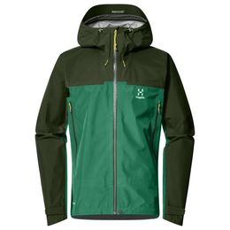 Haglöfs Haglöfs - Roc Flash GTX Jacket - Regenjacke Gr M grün/oliv